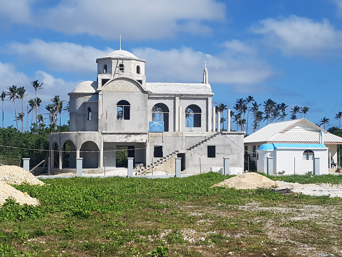 Orthodoxy For Tonga | Building One of the Most Remote Orthodox Churches ...